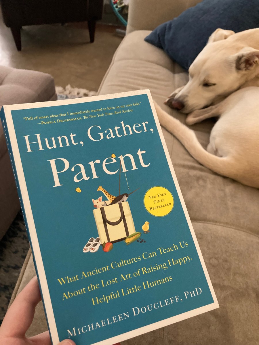 Book Review: Hunt, Gather, Parent – Amanda Robinson, LPC-S, RPT-S